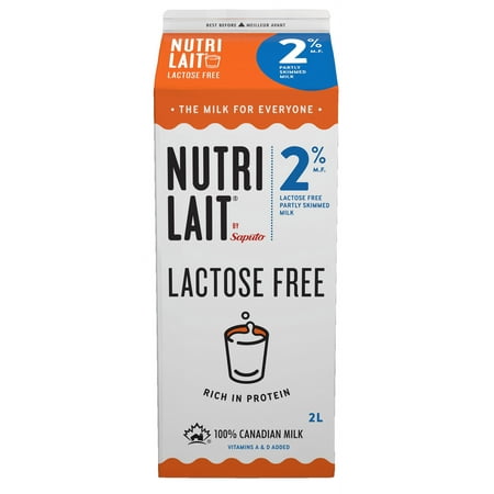 Nutrilait 2% Lactose Free Milk - Walmart.ca