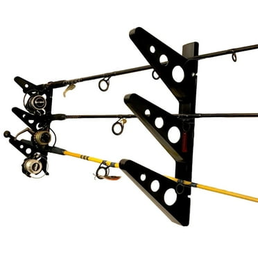 Rack'Em Overhead 6 Rod Fishing Rack - Walmart.com