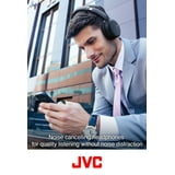 JVC Wireless Noise Canceling Over Ear Headphones, Bluetooth, Instant ...