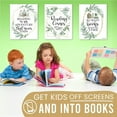 6 Greenery Reading Posters For Classroom Library Decorations For School ...