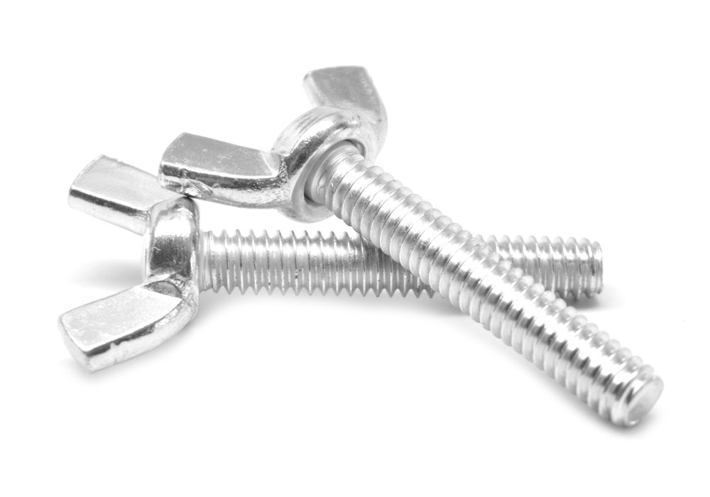 10 32 X 3 8 Fine Thread Forged Wing Screw Low Carbon Steel Zinc Plated 10 32 X 3 8 Fine Thread Forged Wing Screw Low Carbon Steel Zinc Plated