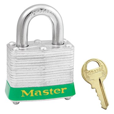 Master Lock No. 410 & 411 Lightweight Xenoy Safety Lockout Padlocks ...