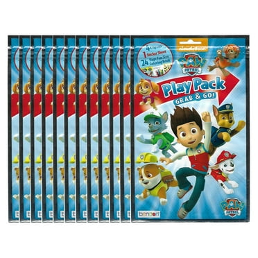 12X Party Favors - Sesame Street Grab and Go Play Pack ( 12 Packs ...