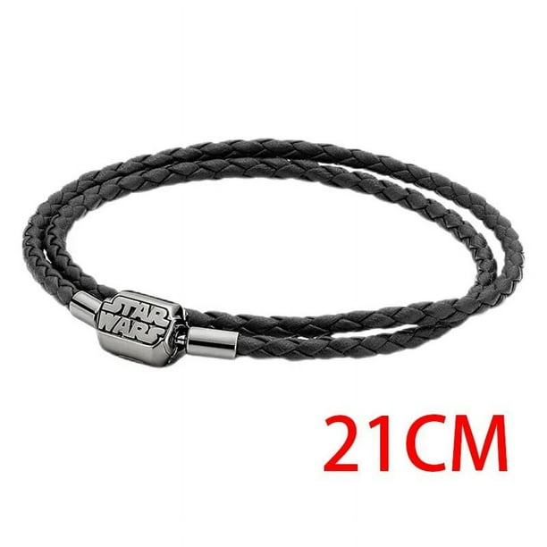 2023NEW925 Plata pura Serie de Star Wars La forma de Yoda samurái negro ...