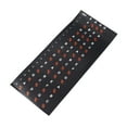 Bass Chord Fret Stickers Guitar Fretboard Sticker Bass Chord Note ...