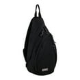 Eastsport Protection Unisex Ergo Sling Backpack, Black - Walmart.com