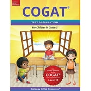 Practice Test for the CogAT Grade 1 Form 7 Level 7: Gifted and Talented ...