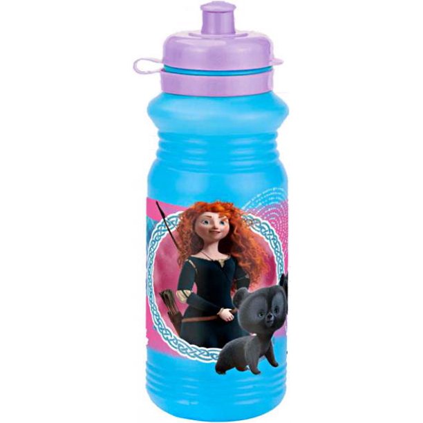 Pull Top Water Bottle
