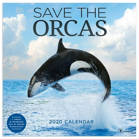 2020 Save the Orcas Wall Calendar | Walmart Canada