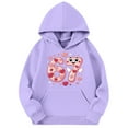 Shadoumai Girls 67 Hoodie Casual Ultra-Soft 6 7 Hooded Sweatshirts 100 ...