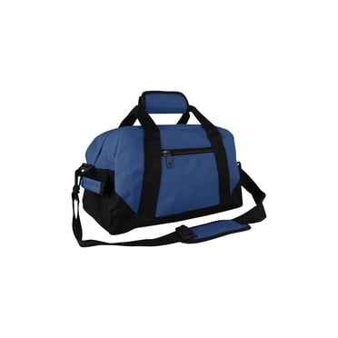 DALIX 17" Blank Duffel Bag Duffle Travel Size Sports Durable Gym Bag in ...