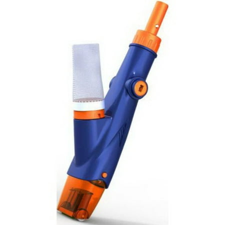 Aqua First NE4482 Tornado Pool Vacuum - Handheld, Battery-Powered ...