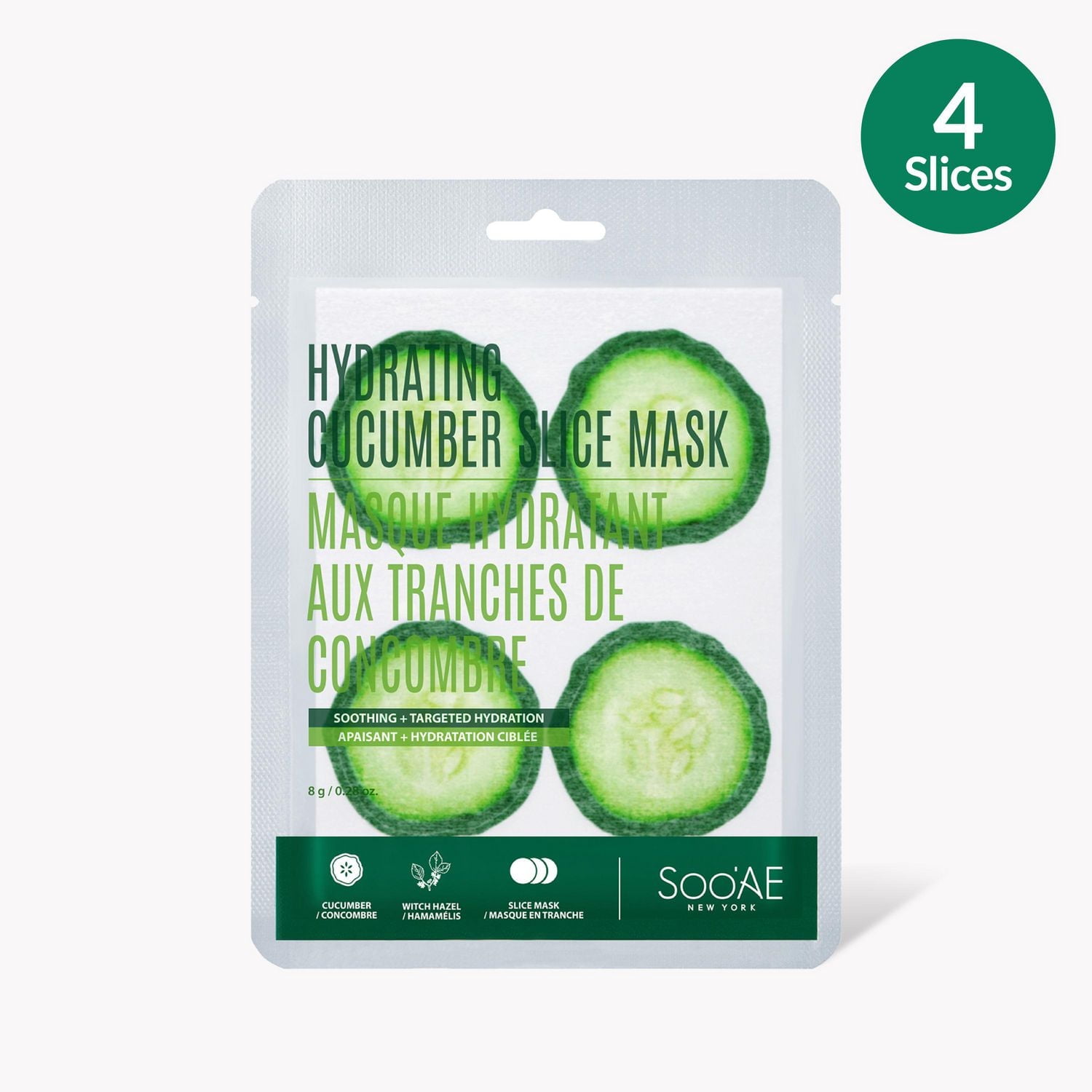 Click here for Sooae Hydrating Cucumber Slice Mask D46 prices