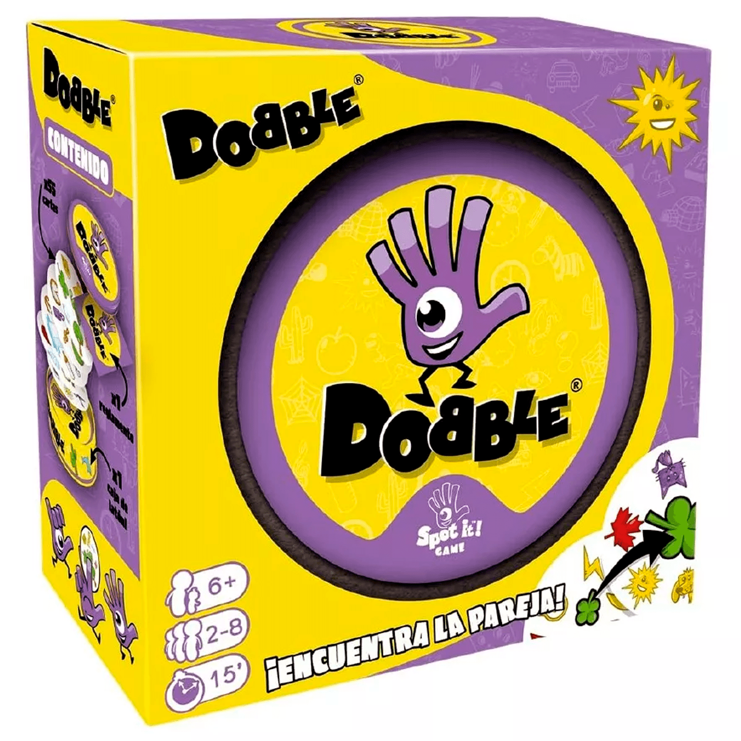 Juego de mesa Dobble en español | Walmart en línea