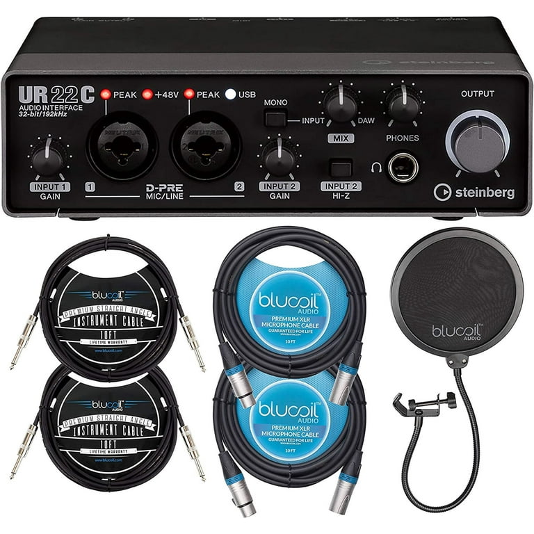 正規代理店 Steinberg C UR22C Interface オーディオ機器 cricket.gulfnews.com