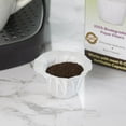 Perfect POD Coffee Filter Cups, 100-Ct, Paper Liners for Reusable K ...