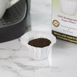 Perfect Pod Cafe Filter Cups, 100-Ct, Paper Liners for Reusable K-Cups ...
