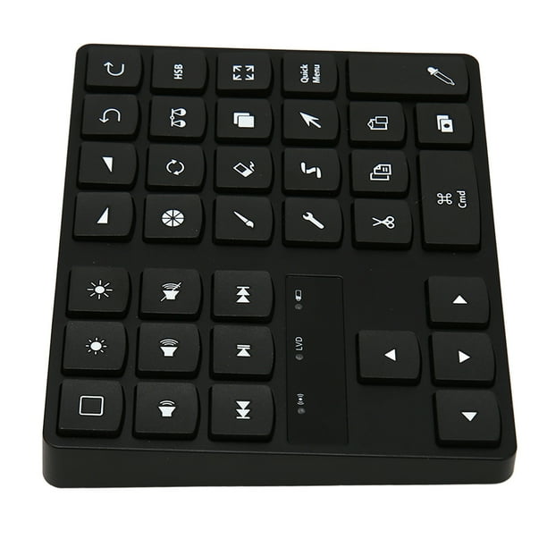 Mini Drawing Keyboard, Wireless Drawing Keyboard Ergonomic Design 35 ...