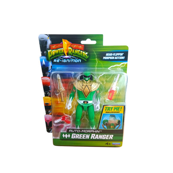 Mighty Morphin Power Rangers: Re-Ignition - Power Ranger Action Figure ...