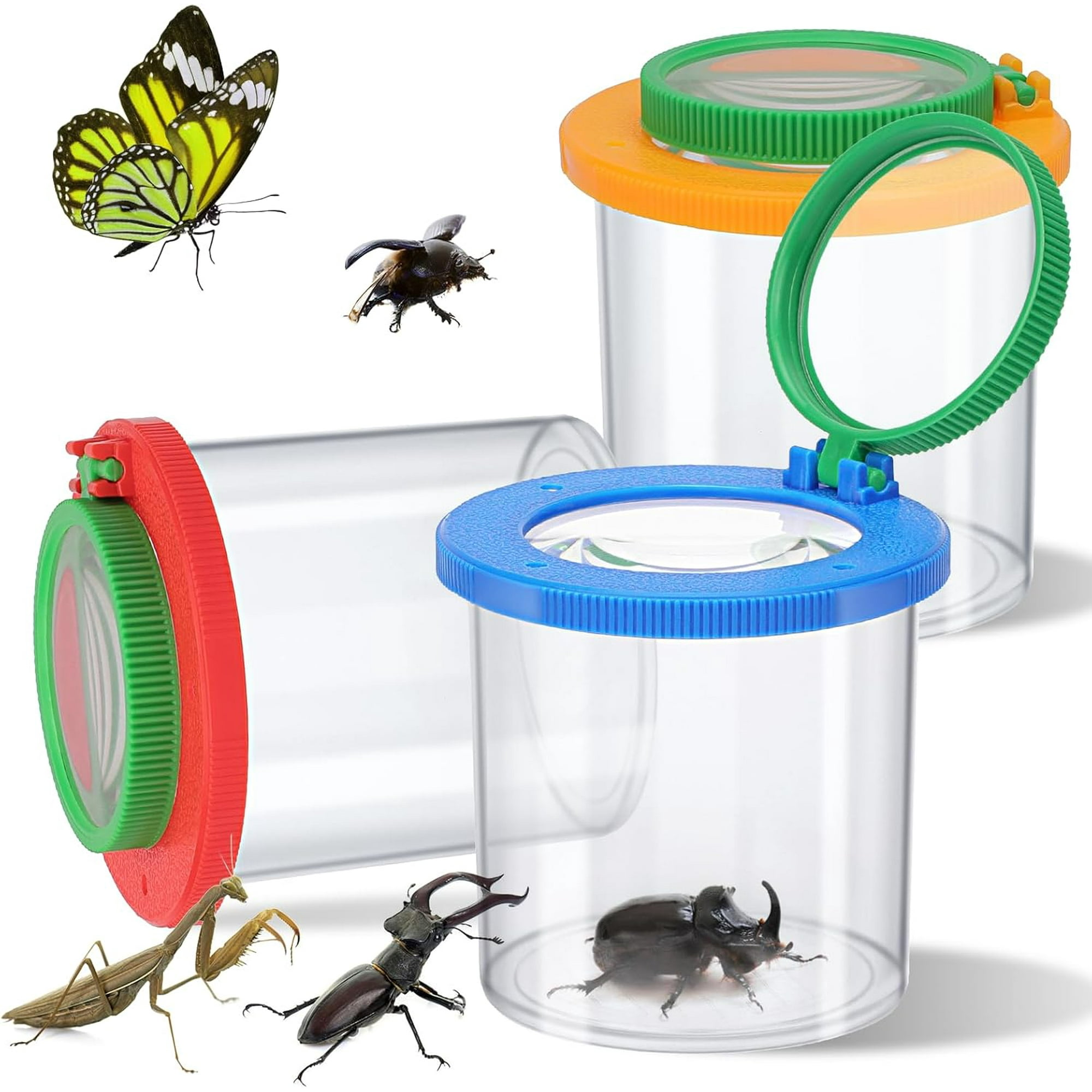 Click here for Salafire 3 Pieces Magnifying Insect Box - Bug View... prices