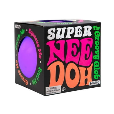 NeeDoh Gumdrop Purple Stress Ball, Squishy and Squeezable, 1ct ...