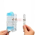 Acrylic Magnetic Hamster Water Bottle Stand – Adjustable Height ...