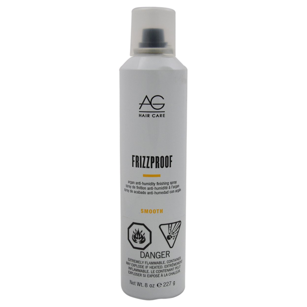 Frizzproof Argan Anti-Humidity Hairspray Ag Hair Cosmetics 8 Oz ...