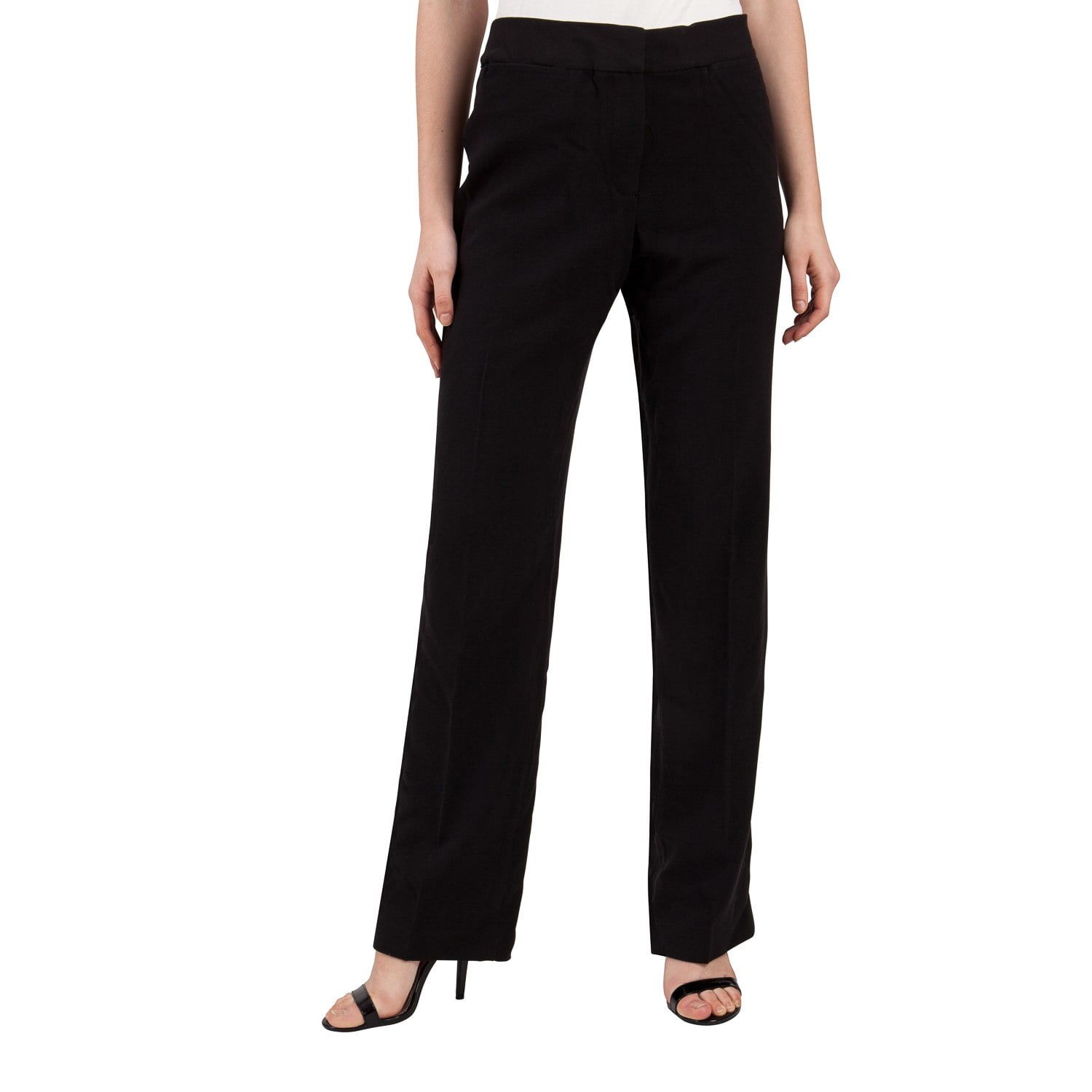 Adrienne Vittadini Women's Dress Pants Business Slacks - Walmart.com