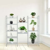 Walmart 5-Tier Heavy Duty Steel Storage Shelf, Adjustable for Kitchen ...