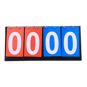 Portable Digital LED Scoreboard Electronic Scoreboard with Remote ...
