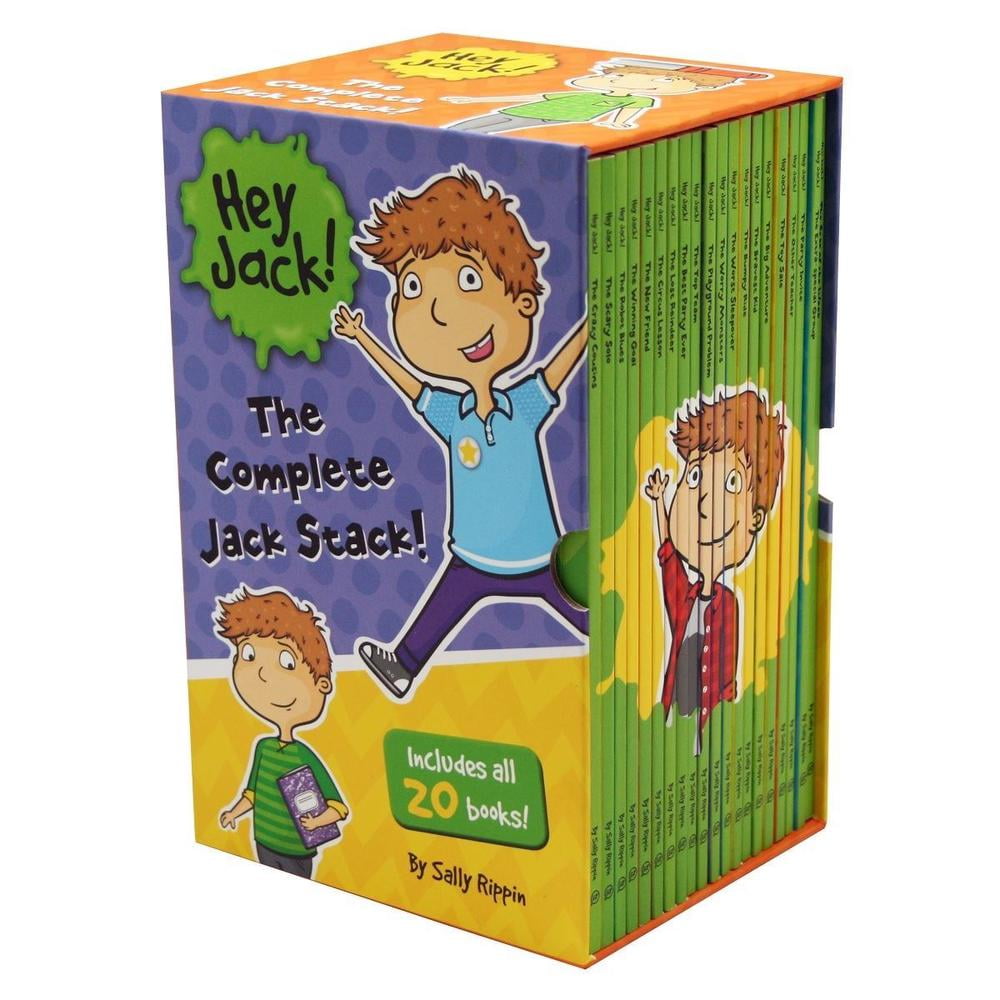 Hey Jack! The Complete Jack Stack - Walmart.com