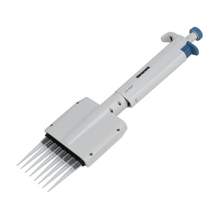 Pipette Vraiable Volume Pipettor 8-Channel Vraiable Volume Manual ...