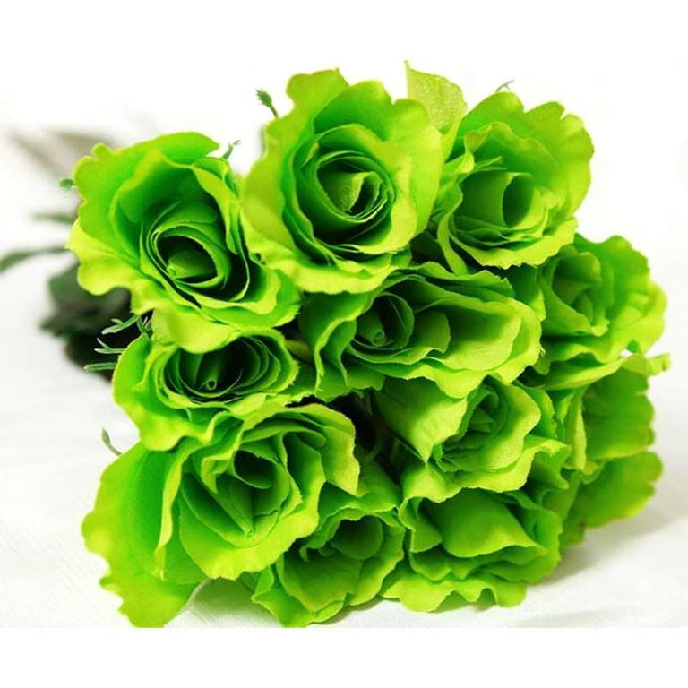 Single Green Roses