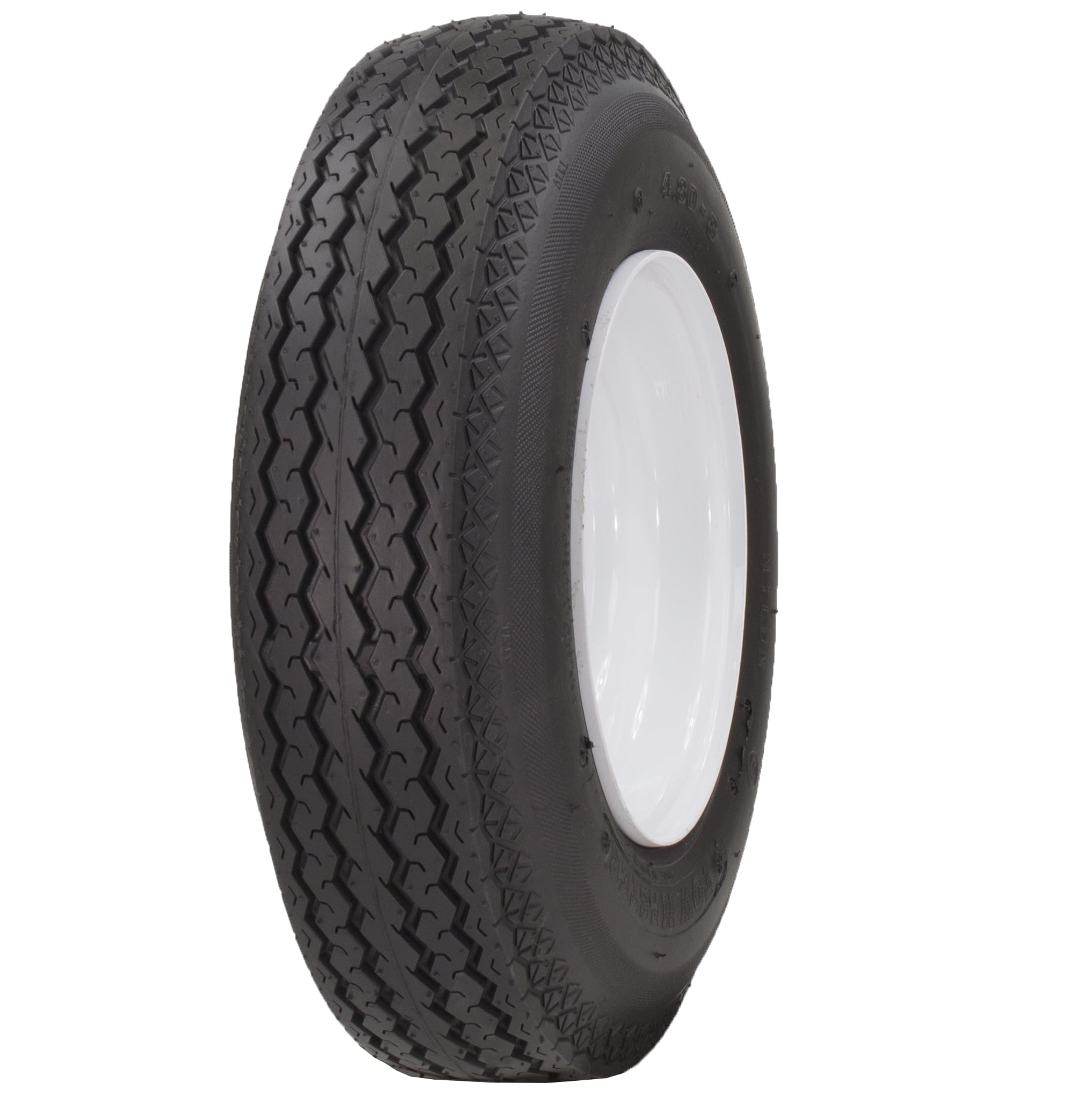 Greenball Towmaster 4.80-8 6 PR Non-Radial Hi-Speed Bias Trailer Tire ...