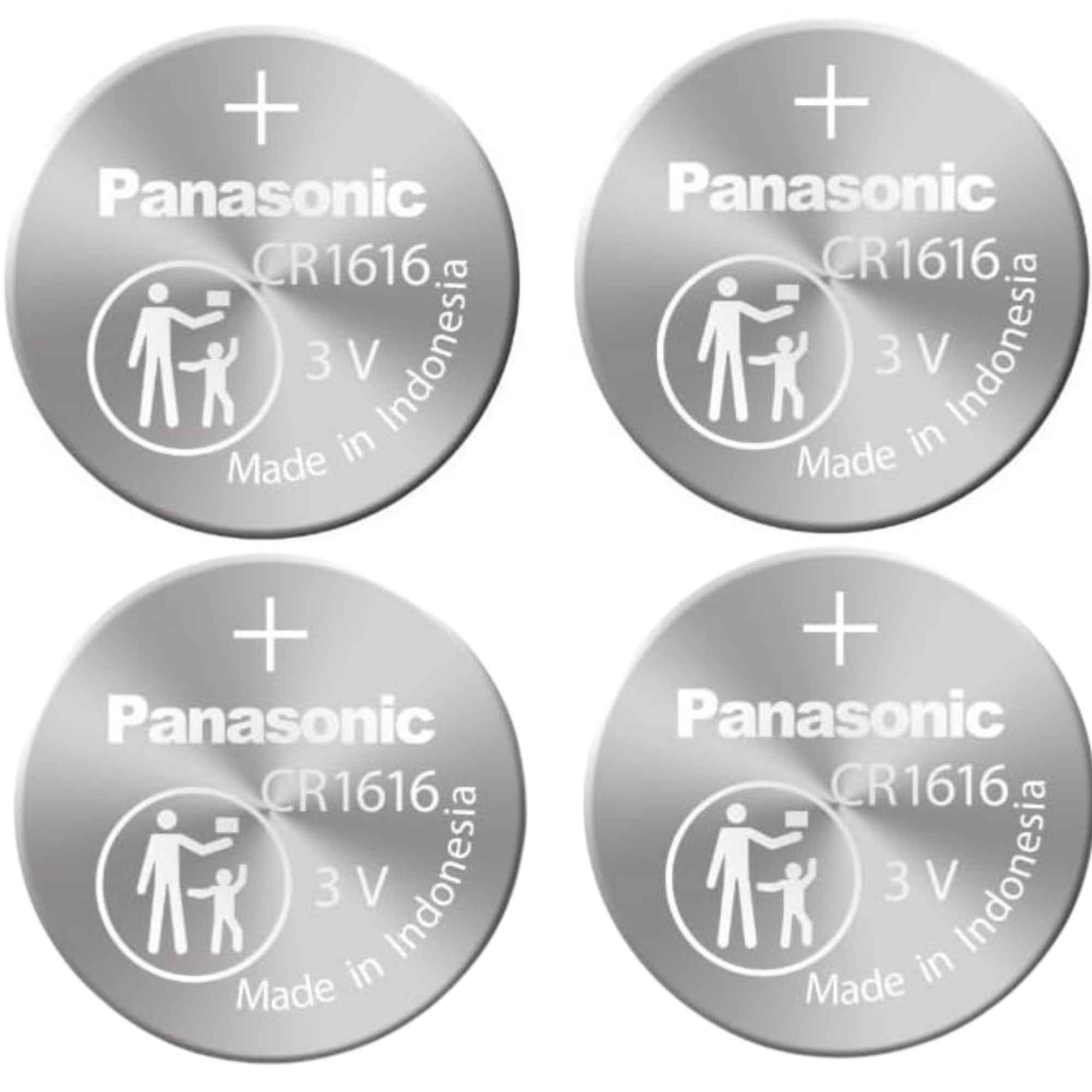 Click here for 4 X Panasonic 1616 Batteries  3v Lithium Cr1616 prices