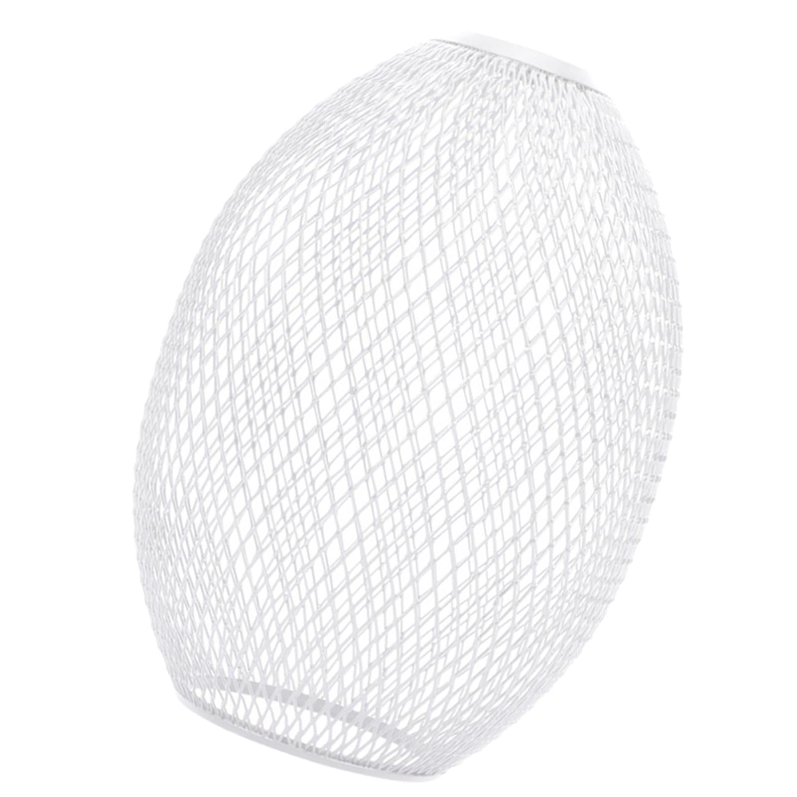 Vintage Style Iron Wire Lampshade, Metal Cage Mesh Lamp Shade Lighting ...