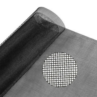 48" X 25' Stainless Steel 304 Pet Proof Screen Mesh, Heavy Duty Insect ...