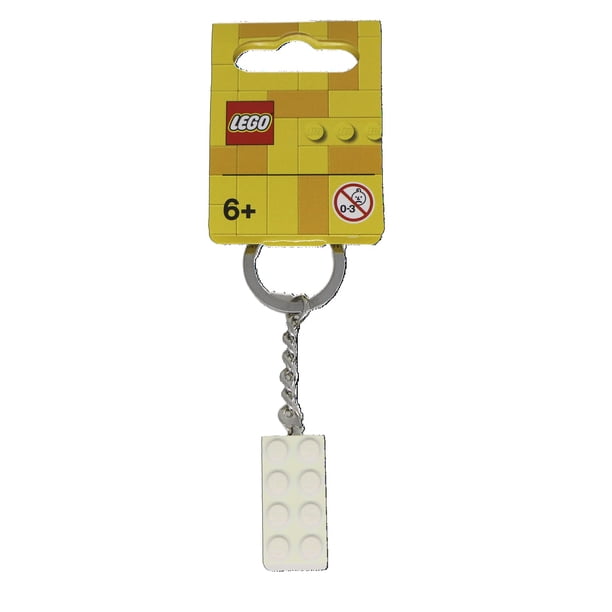 LEGO Keyring â White Metallic Stone â 854084 LEGO - | Bodega Aurrera en ...