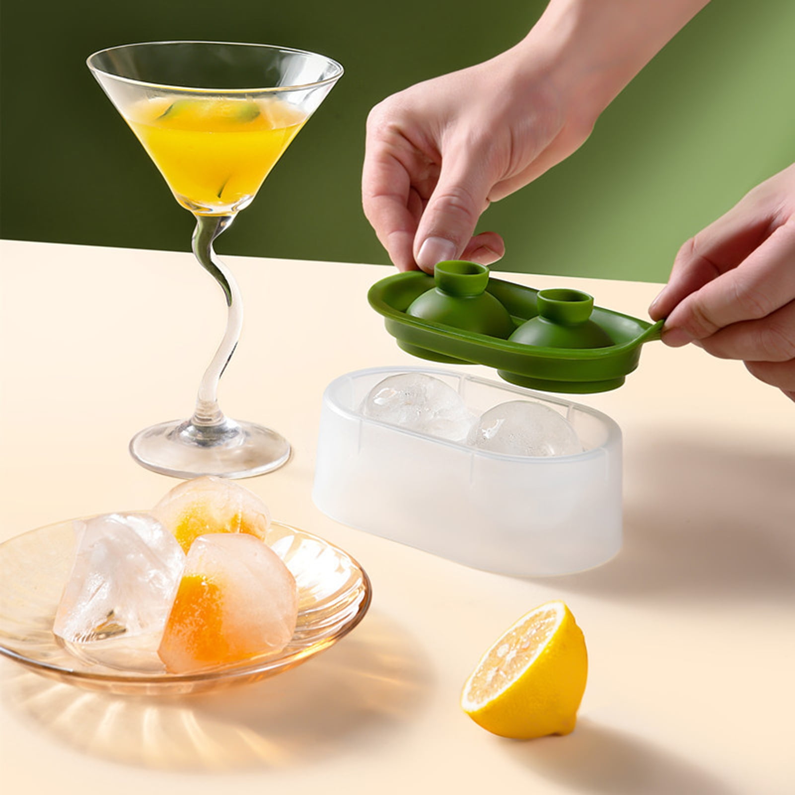Limei Useful Ice Ball Maker Bendable for Bar Minimalist - Walmart.com