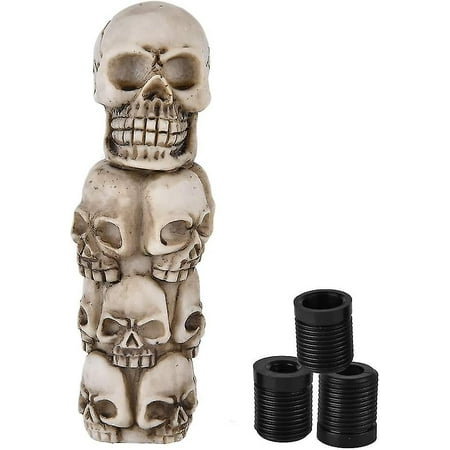 Manual Gear Shift Knob Skull Skeleton Many Faces Car Lever Universal ...