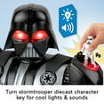 Star Wars Darth Vader Bot Action Figure + Stromtrooper, 2+ ft tall ...