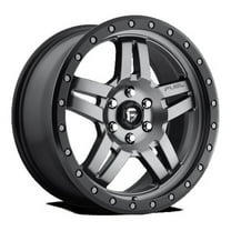 Fuel D601 Vector 17X9 6X139.7 -12Et 87.1Cb Matte Gun Metal Black Bead ...