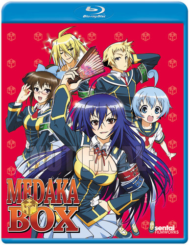 Medaka Box Complete Collection (Blu-ray) - Walmart.com
