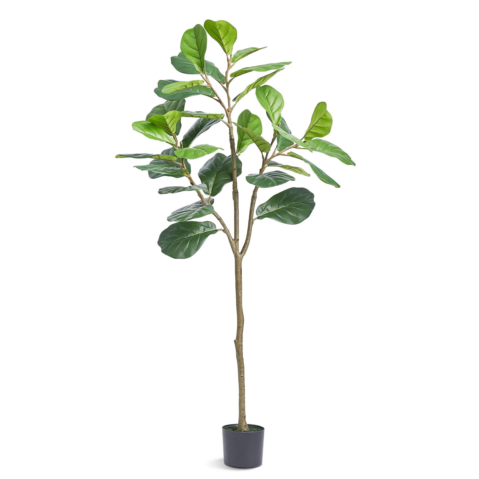 Click here for Vevor Artificial Fiddle Leaf Fig Tree  5 Ft  Secur... prices