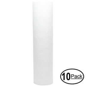 Hydronix HDG-P117 Hydro Guard Carbon Water Filter Cartridge, 5 Micron ...