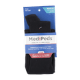 MediPeds Diabetic Supportive Compression Socks, Medium, 2 Pack ...