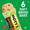 Mott's Soft Baked Bars, Chocolate Chip, Made with Applesauce, 6 Count ...