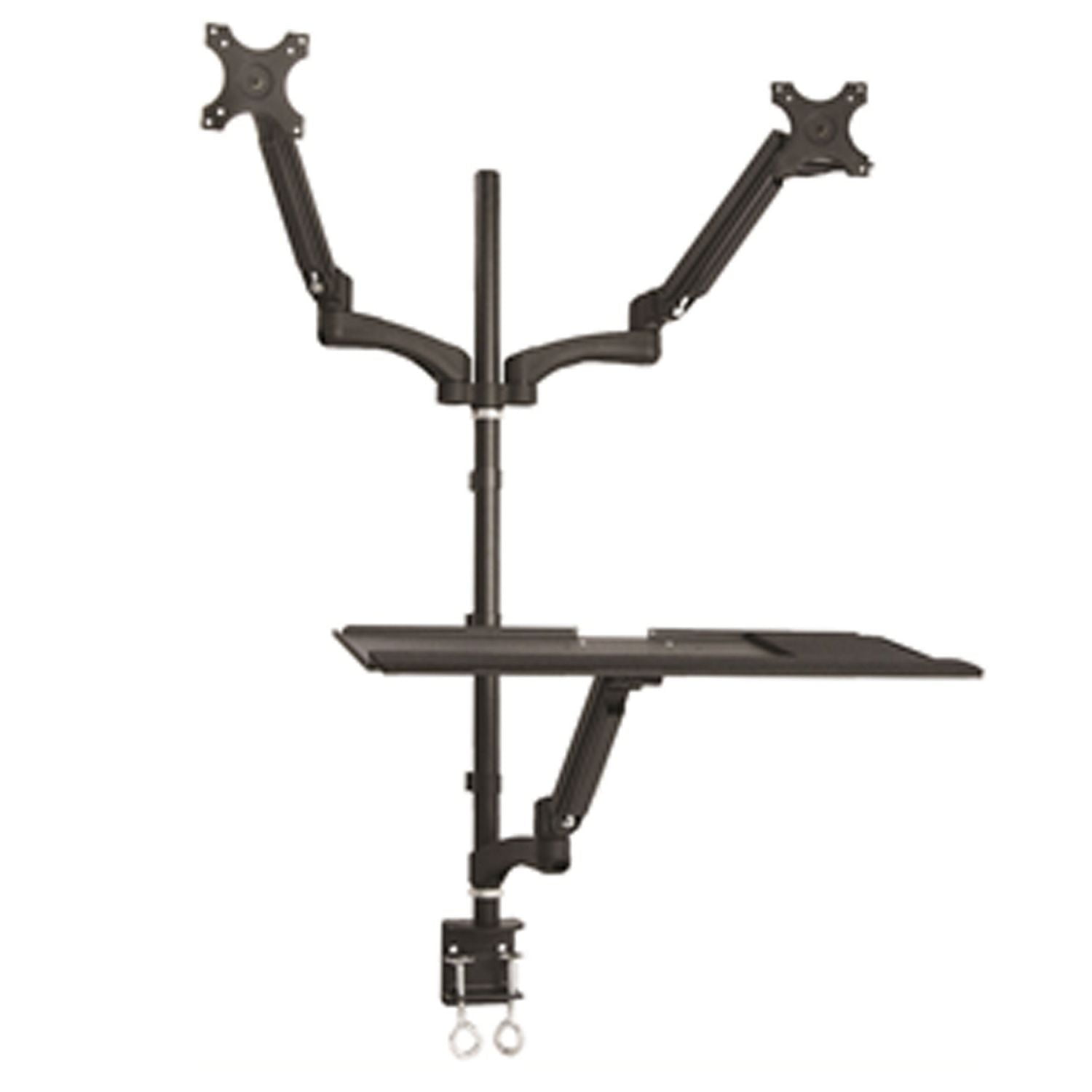 Click here for Tygerclaw Double Extending Arms Monitor Desk /Sit-... prices
