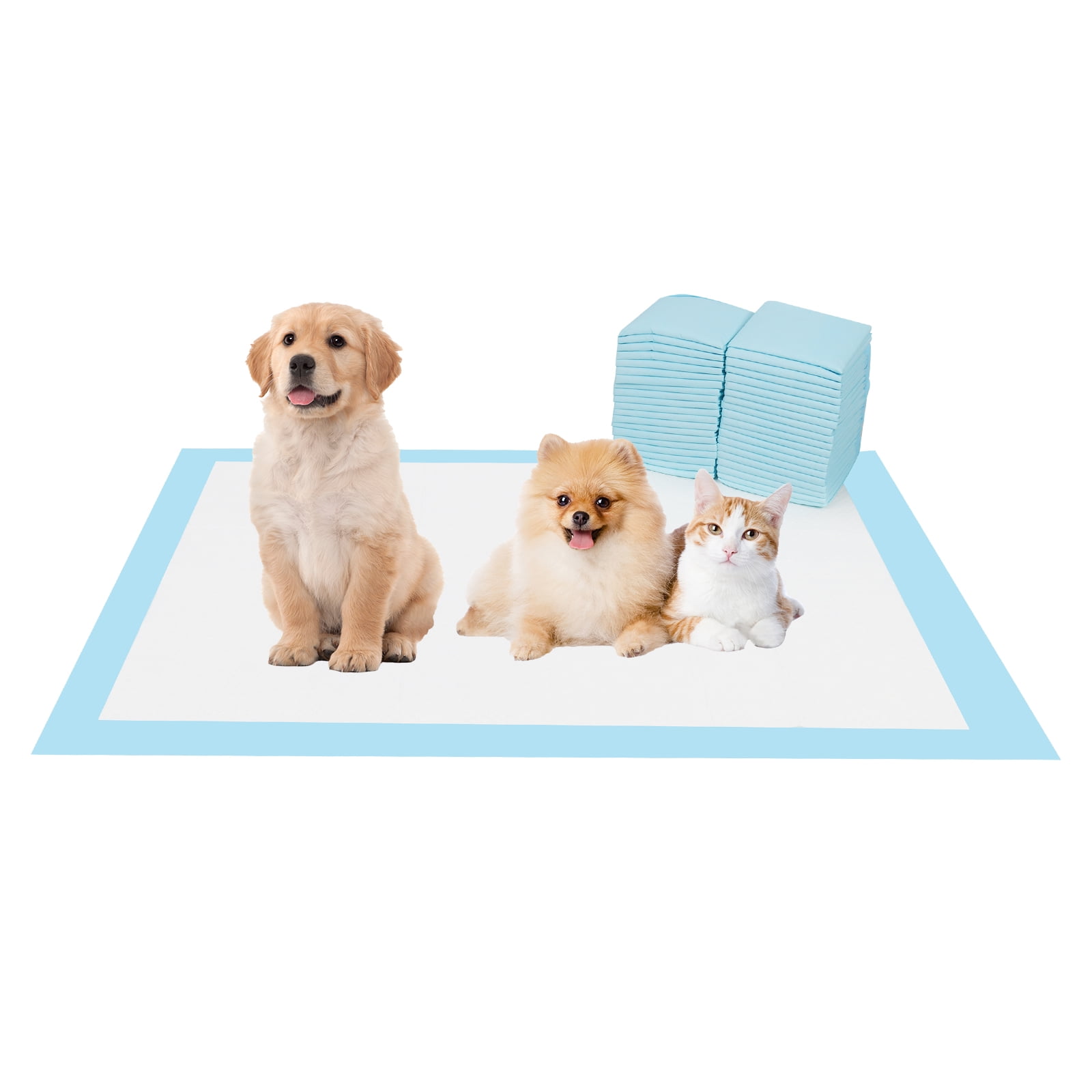 Zoes Homeware Extra Large, Thick Puppy Training Pads, 50 Count ...