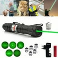 Htwon High Power Green Laser Pointer Pen, 5000Miles 532nm, Strong Beam ...